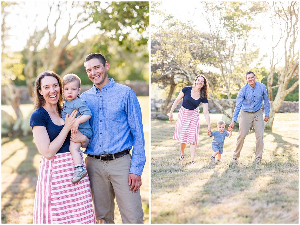 Stoll Family | Extended Family Portrait Session | Block Island - Polar ...