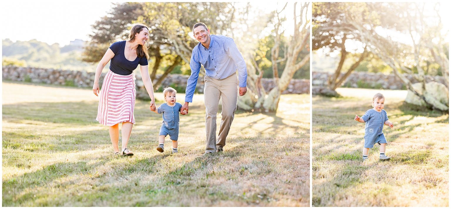 Stoll Family | Extended Family Portrait Session | Block Island - Polar ...