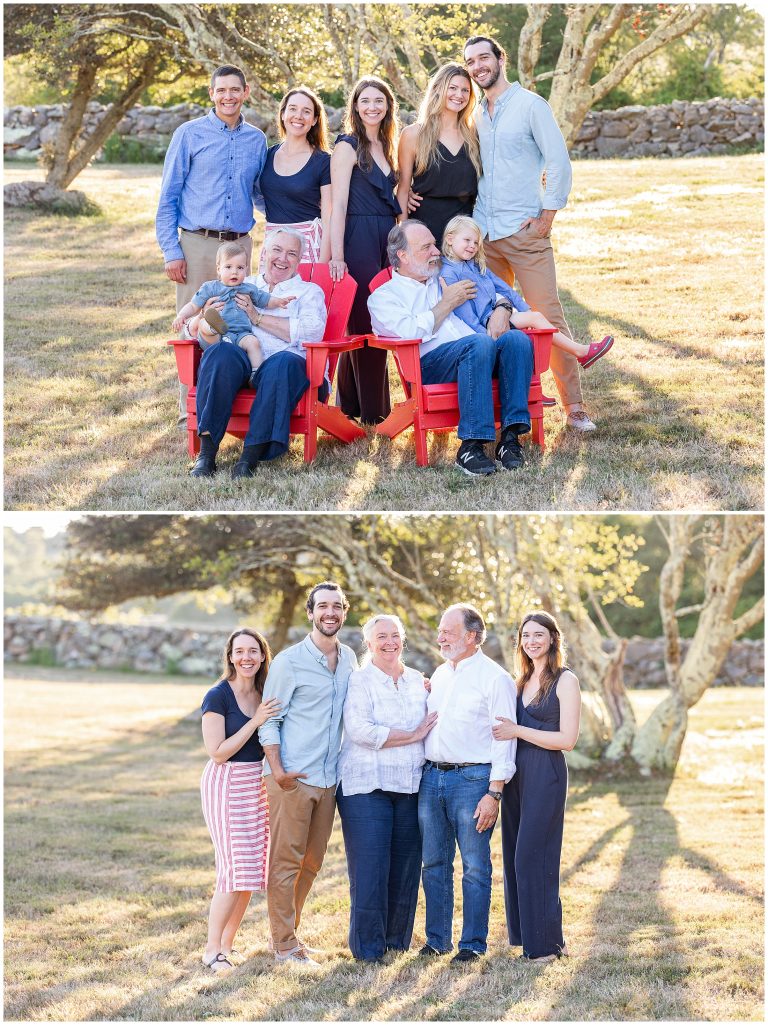 Stoll Family | Extended Family Portrait Session | Block Island - Polar ...