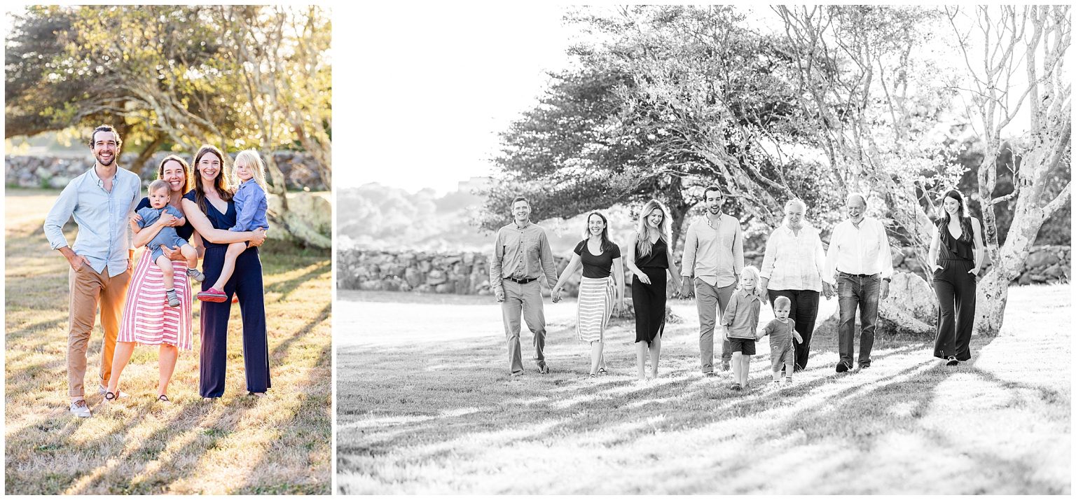 Stoll Family | Extended Family Portrait Session | Block Island - Polar ...