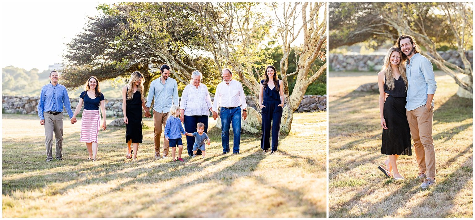 Stoll Family | Extended Family Portrait Session | Block Island - Polar ...
