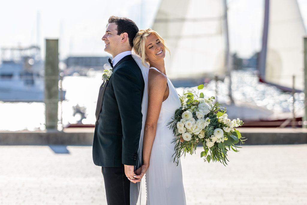 Julie + Greg | Married | Bohlin Newport Wedding - Polar Square Designs