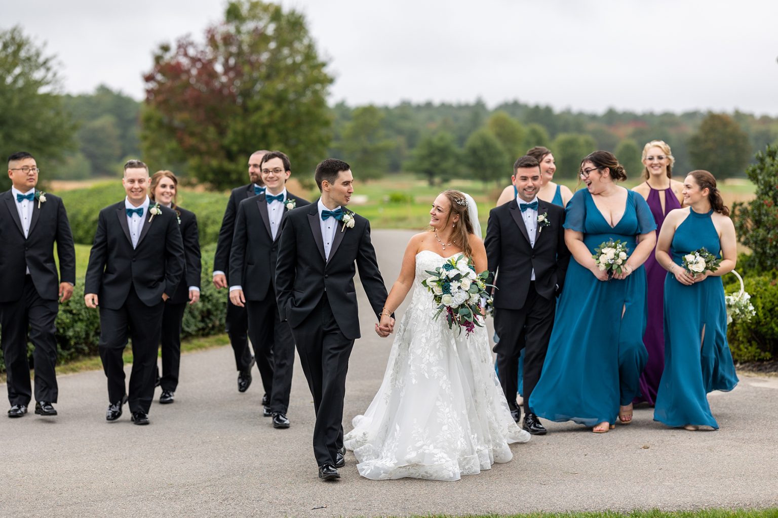 Sharon + Brian | Married | Lebaron Hills Country Club, Lakeville MA ...