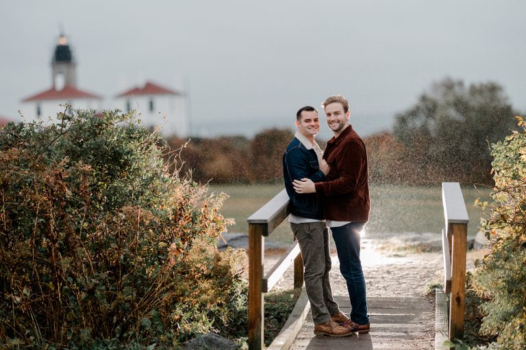 The Desimone Family | Beach Portrait | Newport, RI - Polar Square Designs