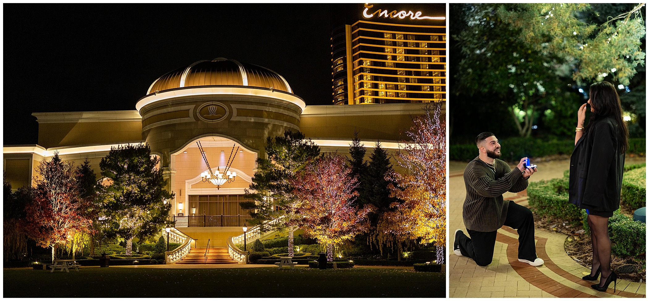 Alex + Jaimeann | Encore Boston Proposal - Polar Square Designs