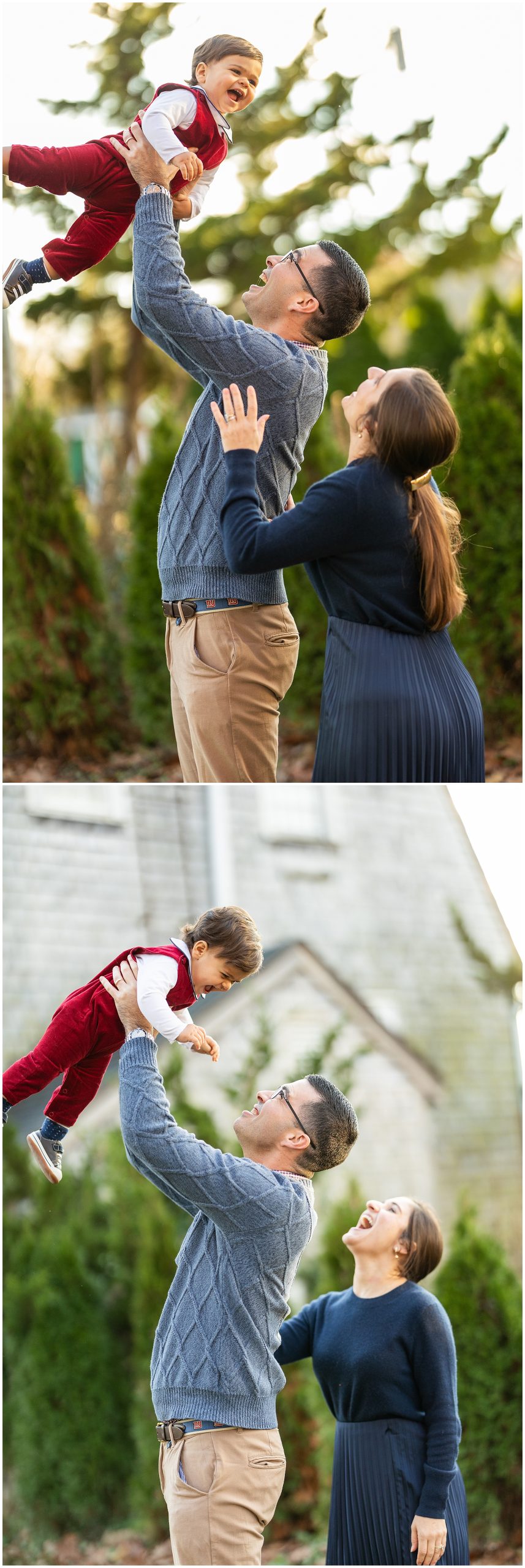 Baum Family | Wickford Family Portrait - Polar Square Designs