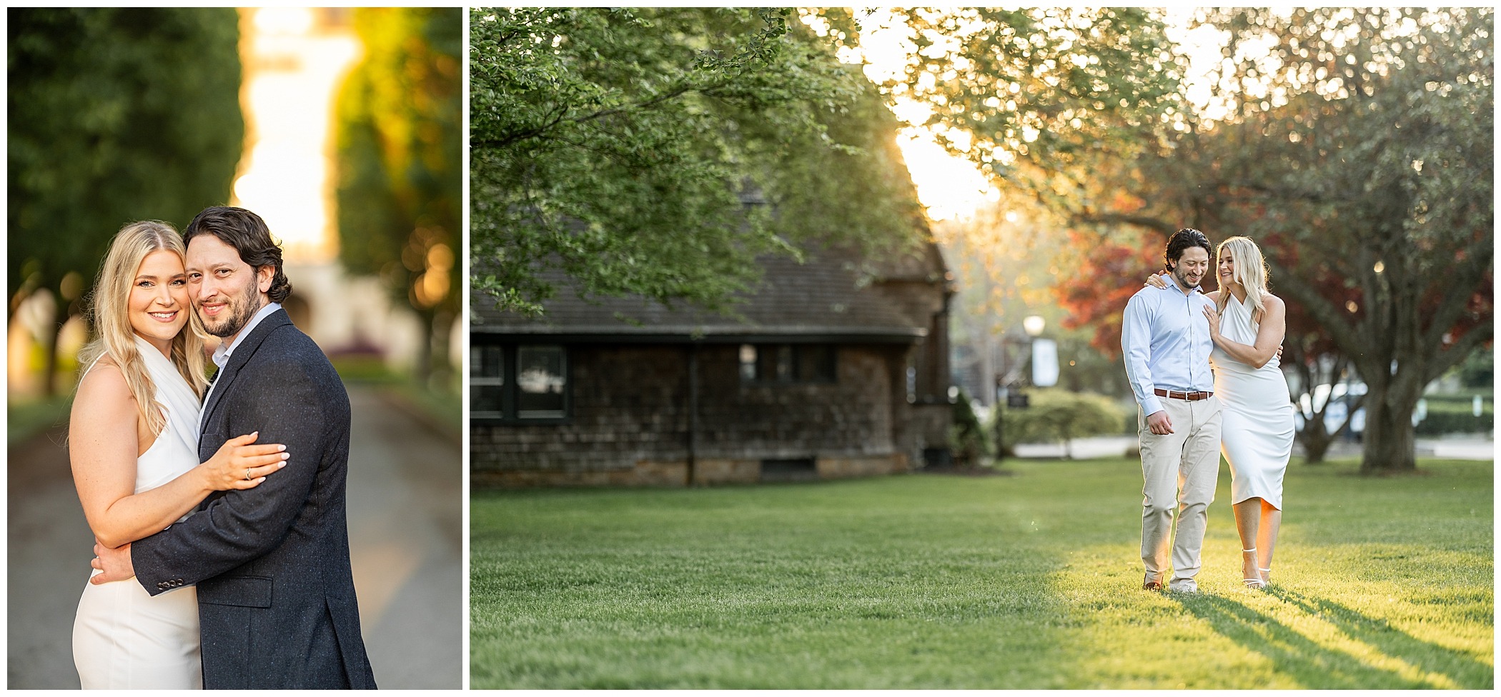 Rachel + Bryce | Engaged | Cliff Walk and Second Beach - Polar Square ...