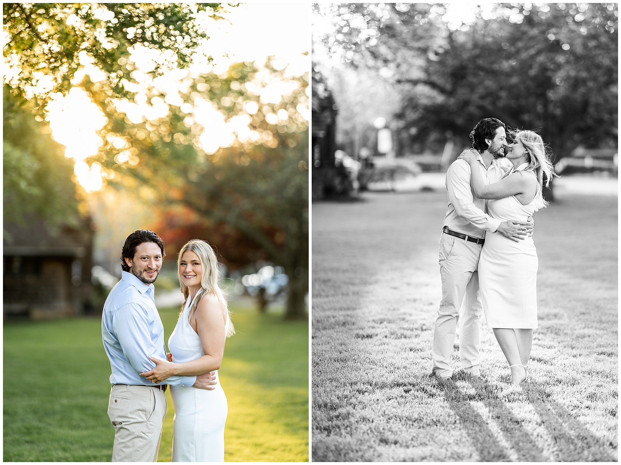 Rachel + Bryce | Engaged | Cliff Walk and Second Beach - Polar Square ...