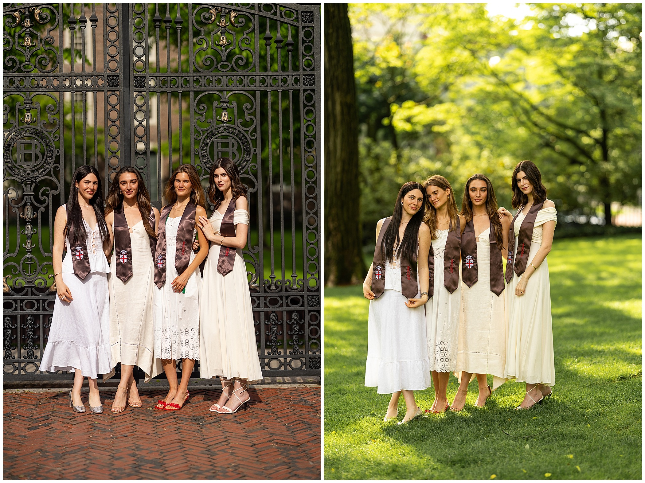 Graduation Portraits - Brown University - Polar Square Designs