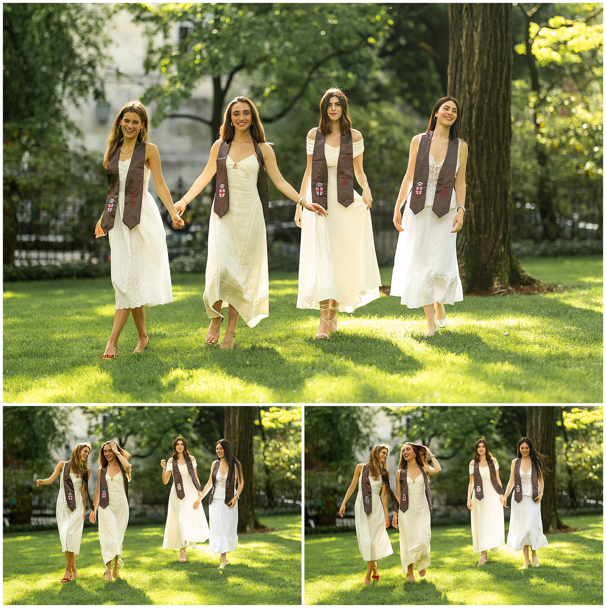 Graduation Portraits - Brown University - Polar Square Designs