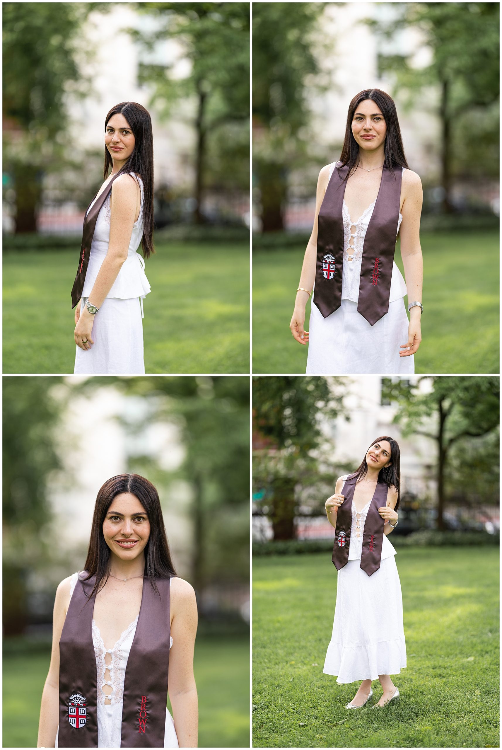 Graduation Portraits - Brown University - Polar Square Designs