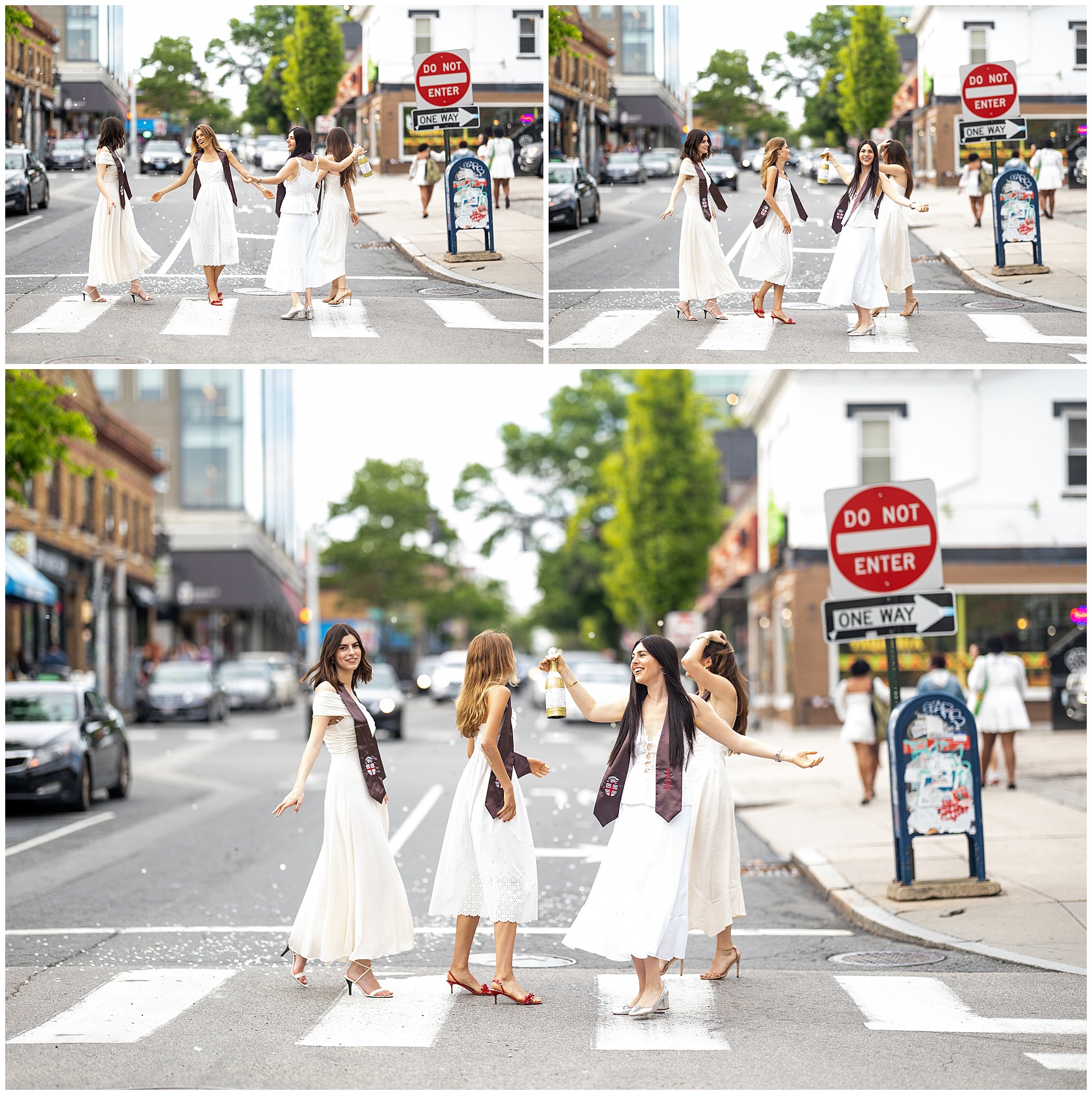 Graduation Portraits - Brown University - Polar Square Designs