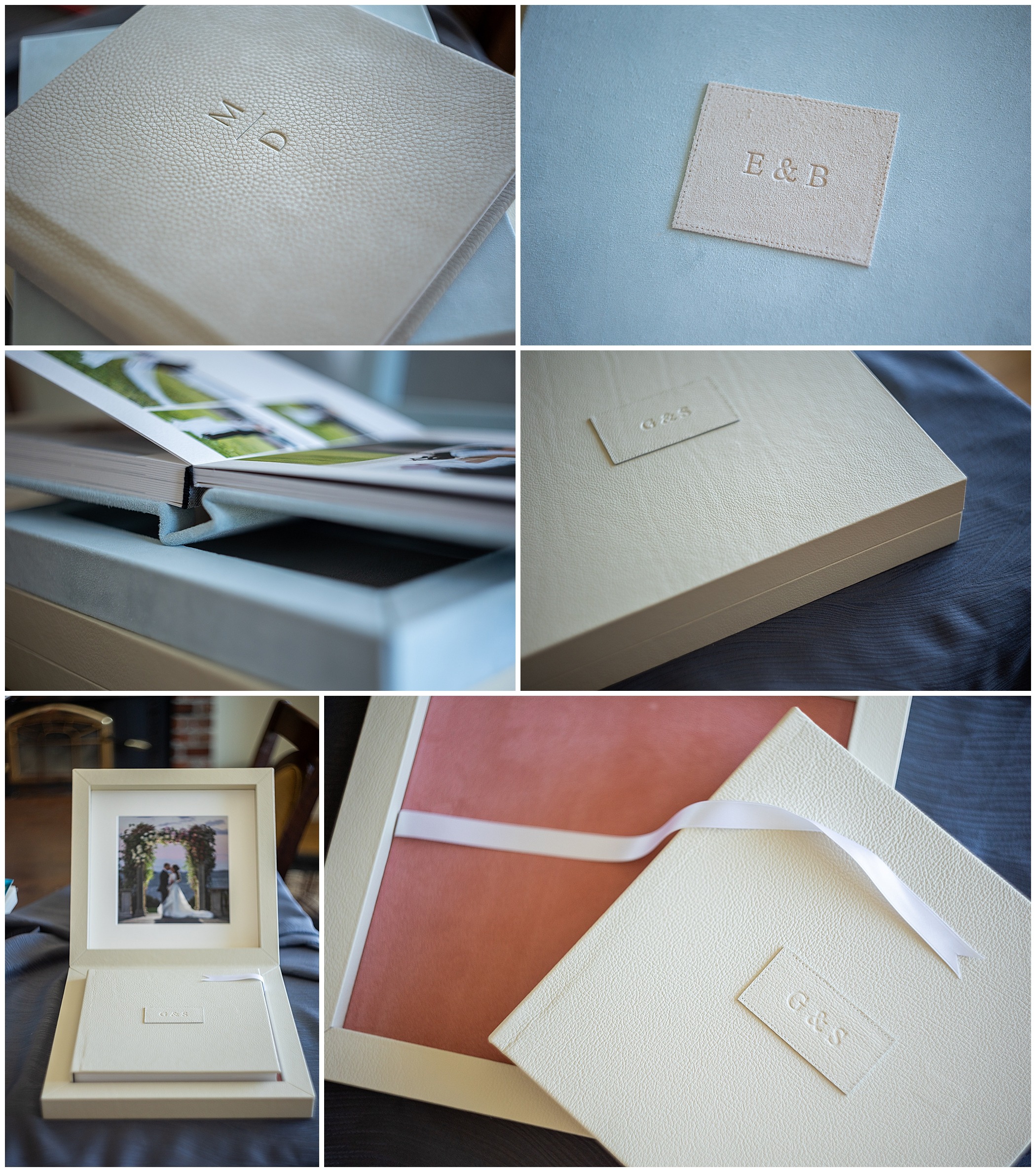 Wedding Album Design - Polar Square Designs
