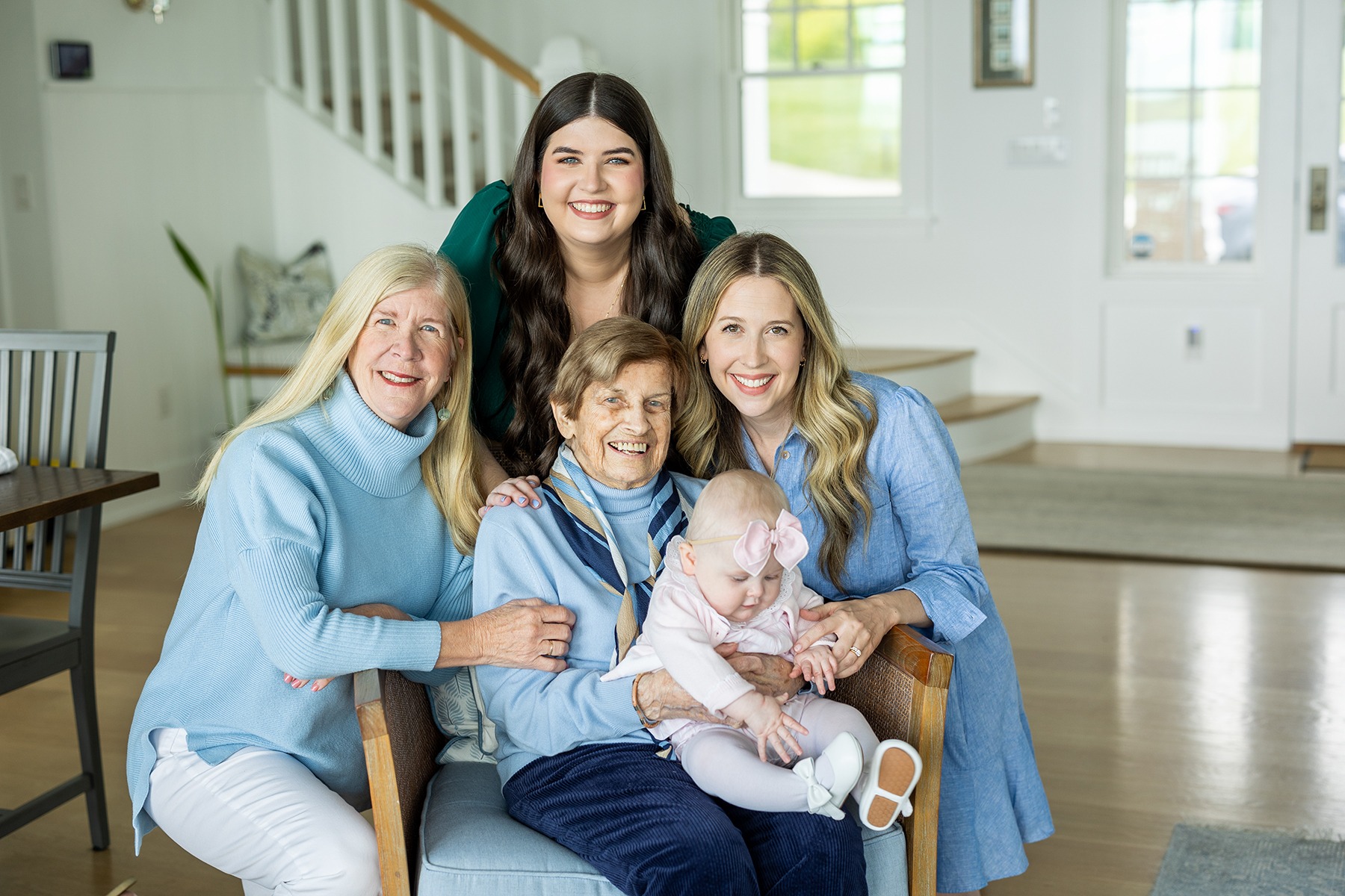 Logan + Family | Multigenerational Family Portrait - Polar Square Designs