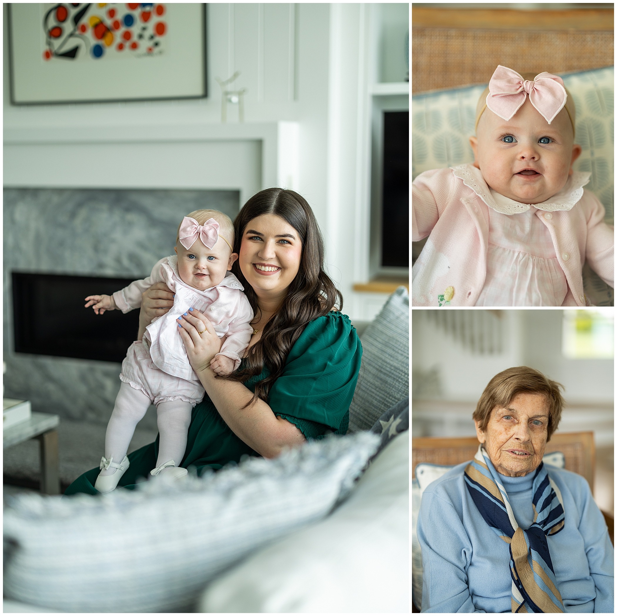 Logan + Family | Multigenerational Family Portrait - Polar Square Designs