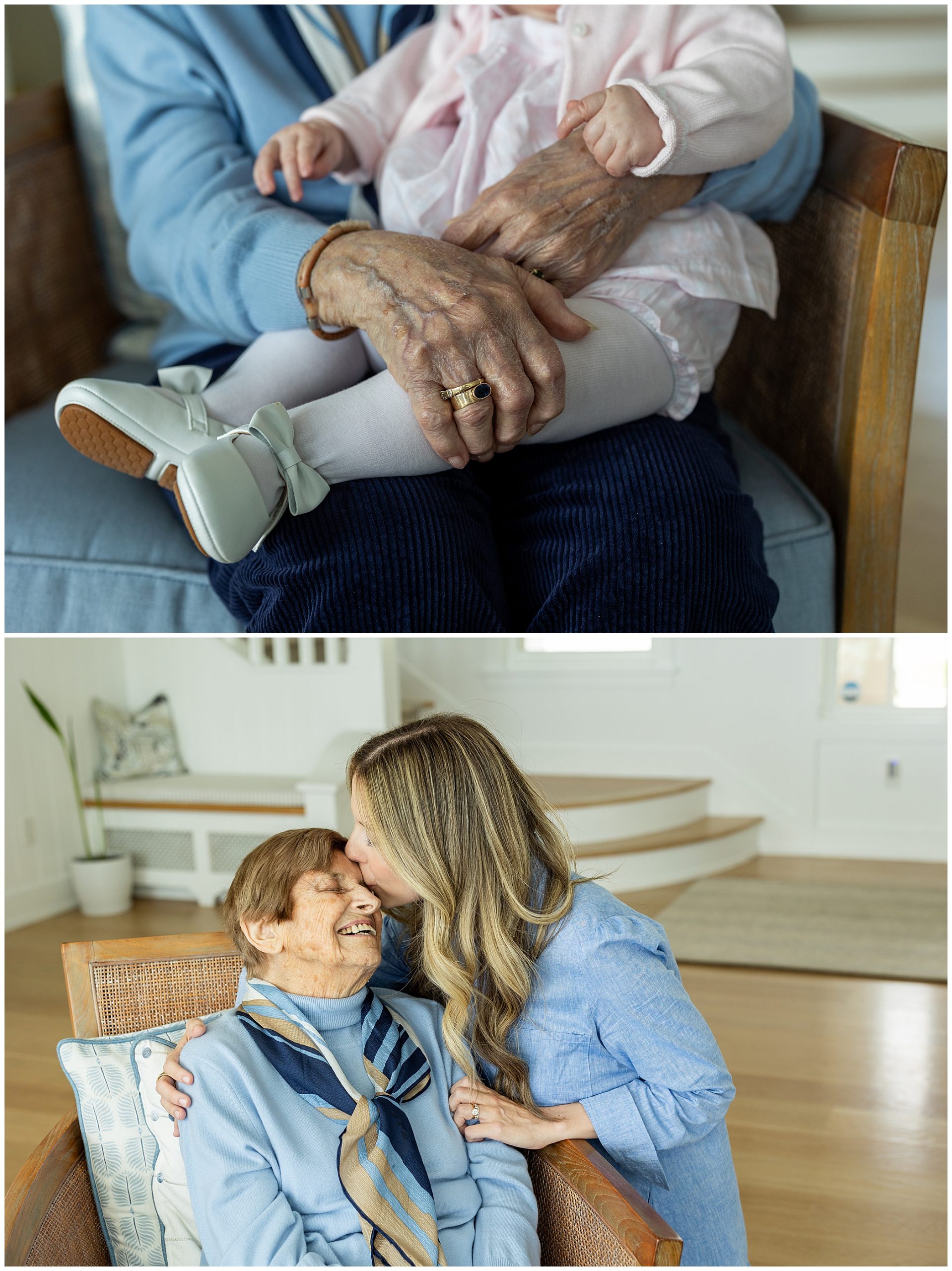 Logan + Family | Multigenerational Family Portrait - Polar Square Designs