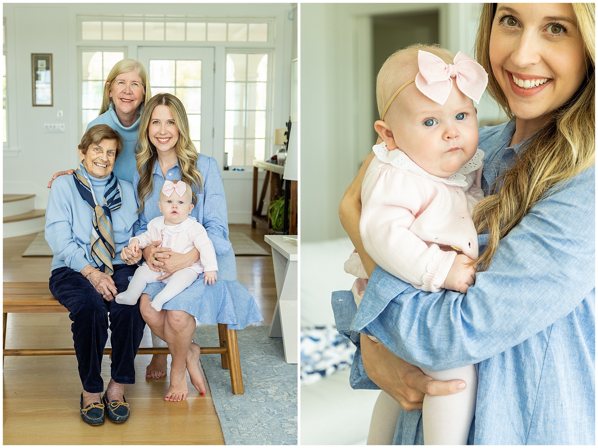 Logan + Family | Multigenerational Family Portrait - Polar Square Designs