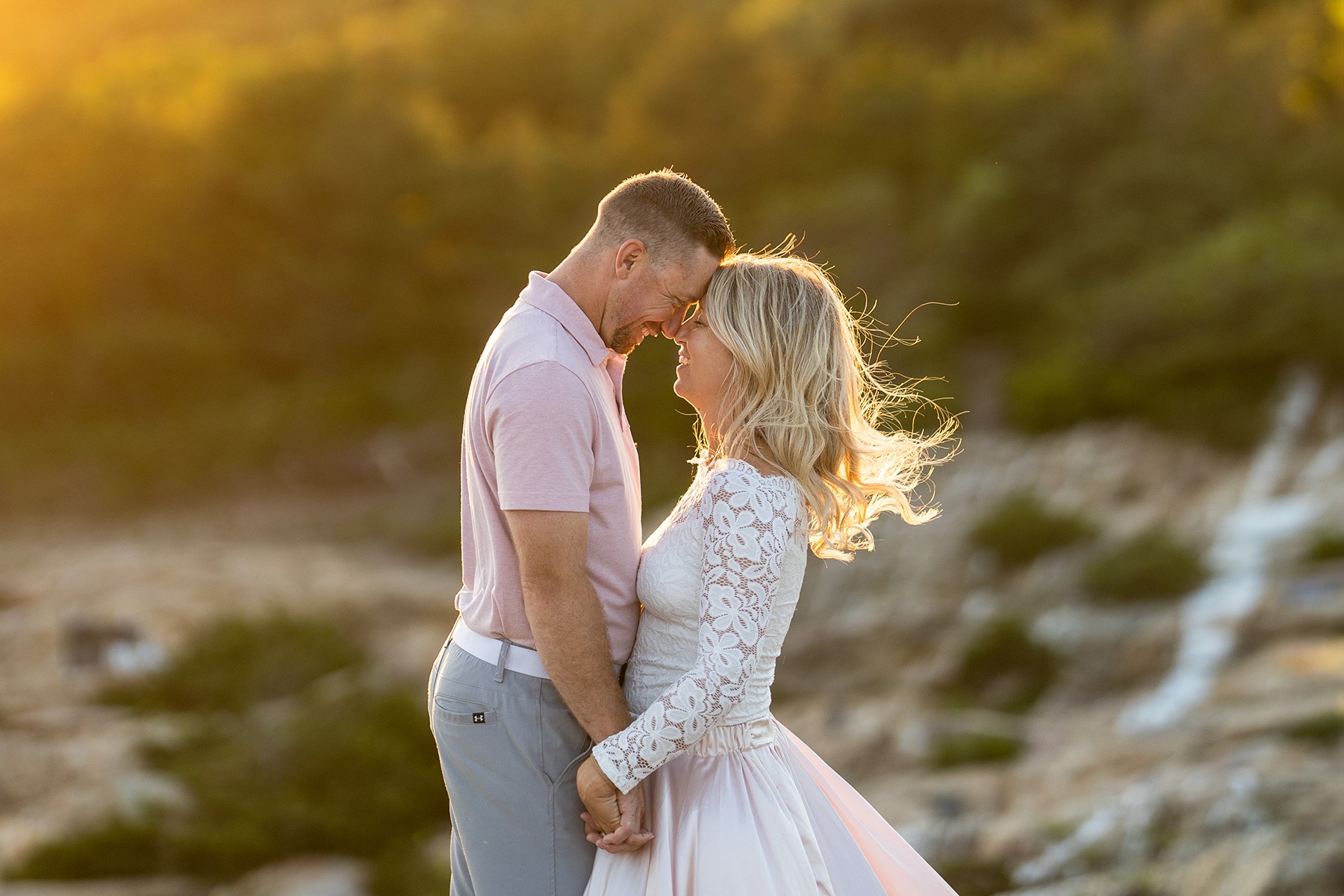 Ashley + Dustin | Fort Wetherill Jamestown Engagement - Polar Square ...