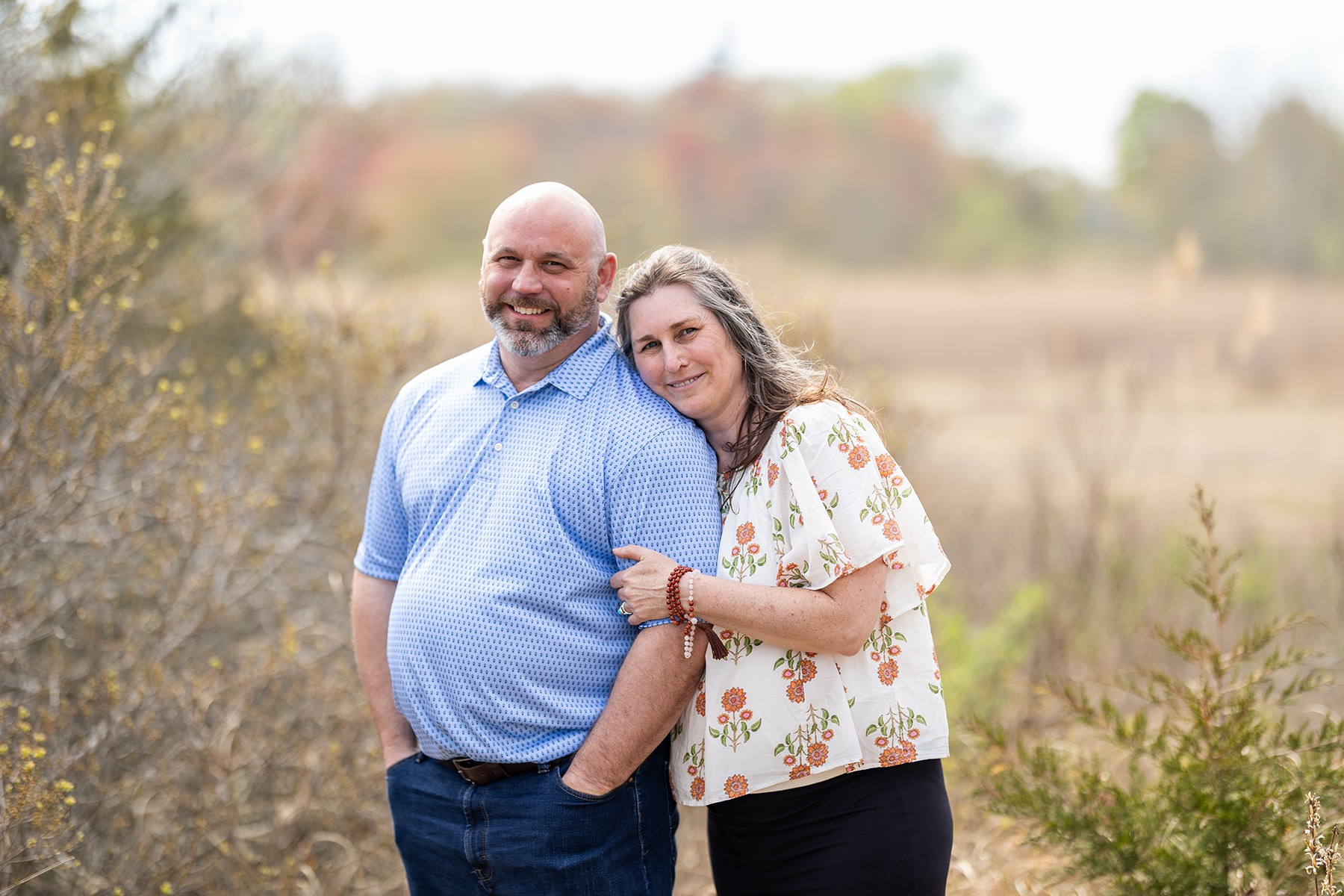 Erin + Tim | Blue Beach North Kingstown Engagement - Polar Square Designs