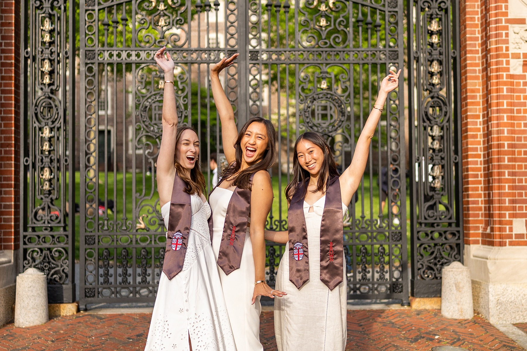 Brown University Graduation Portraits - Polar Square Designs